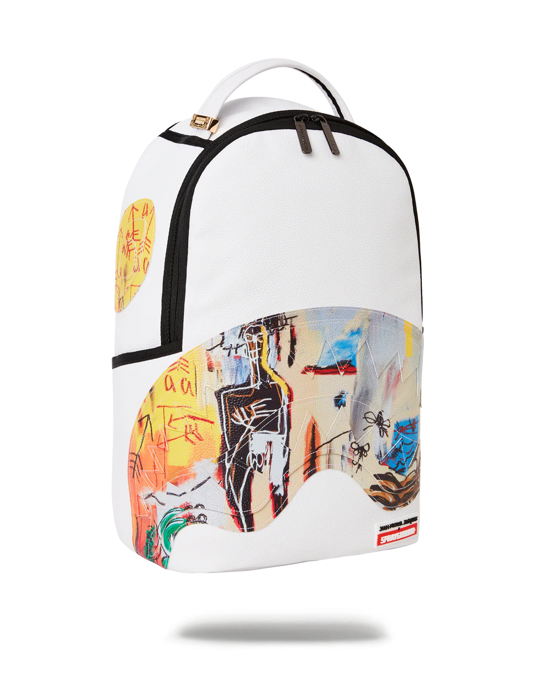 OFFICIAL BASQUIAT ACQUE PERICOLOSE 1981 BACKPACK – Sprayground GR
