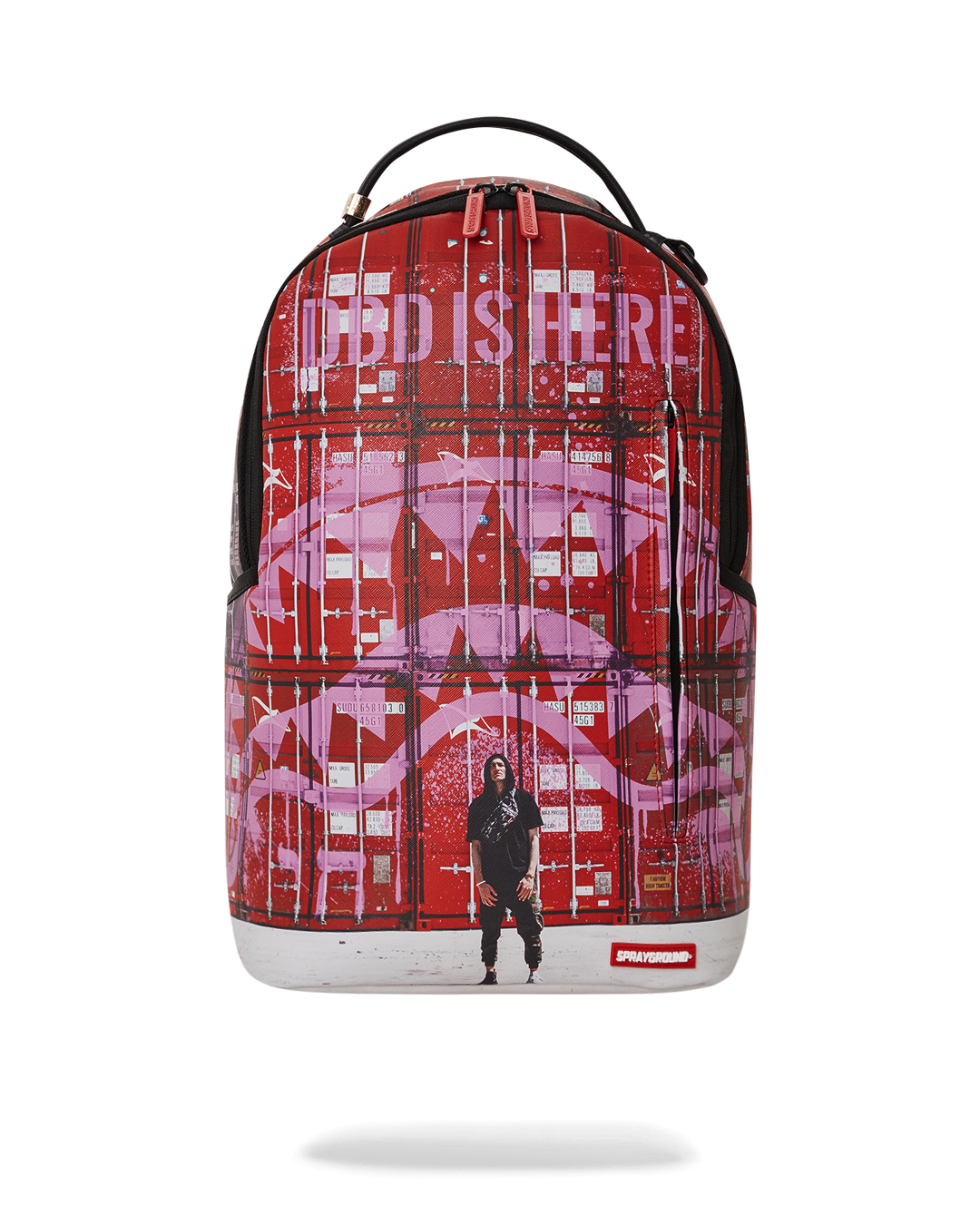 SPRAYGROUND CONTAINERS DLXSV BACKPACK – Sprayground GR