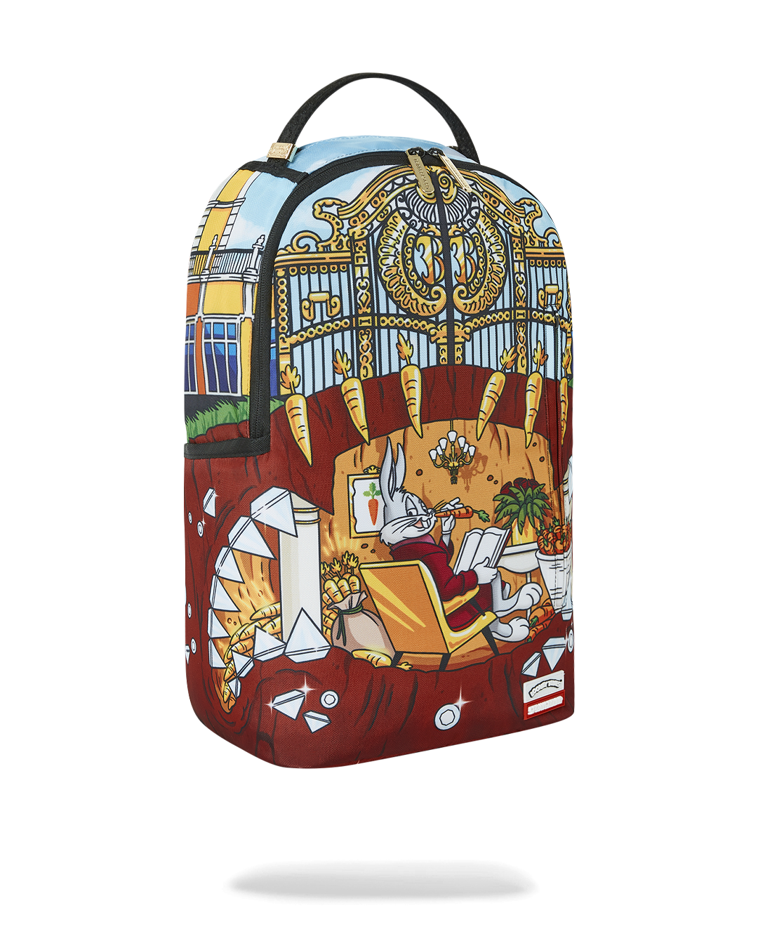 LOONEY TUNES BUGS BUNNY MANSION DLXSR BACKPACK – Sprayground GR