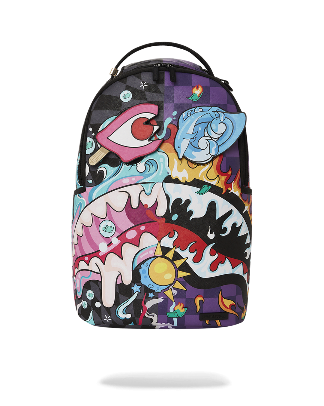CRAZY EYES DLXSF BACKPACK – Sprayground GR