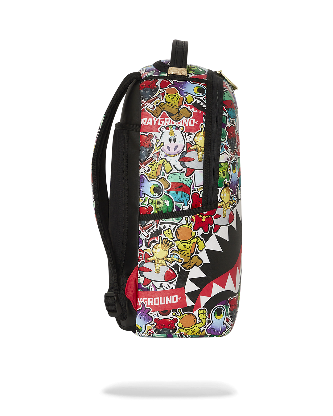 SHARKS IN STICKERS DLXSV BACKPACK – Sprayground GR