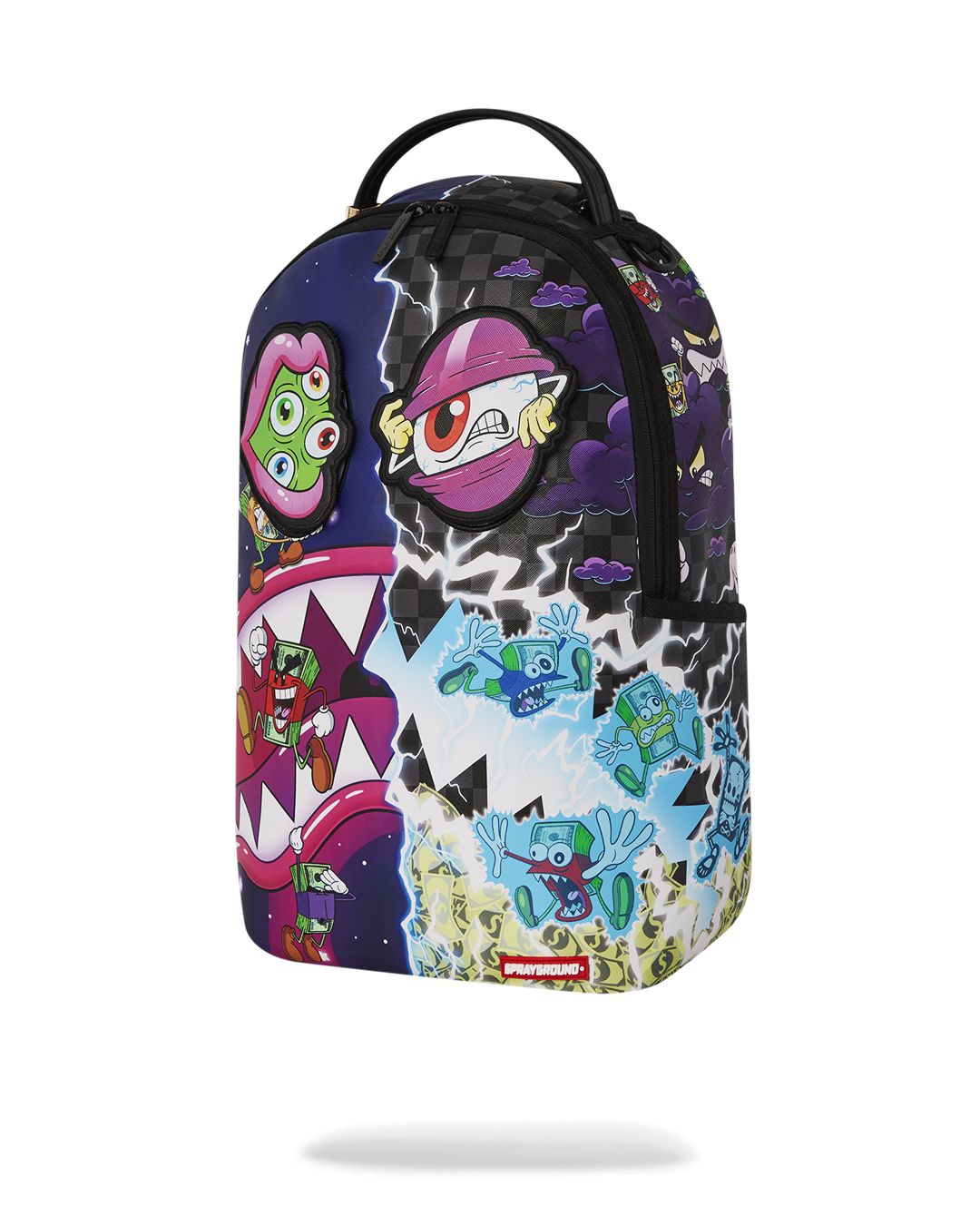 SPLIT MONEY BOYS CRAZY EYES DLX BACKPACK – Sprayground GR