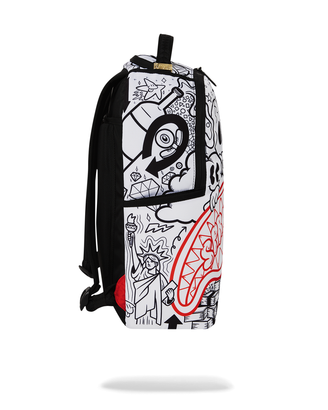 ACCIDENTAL DOODLE DLXSR BACKPACK – Sprayground GR