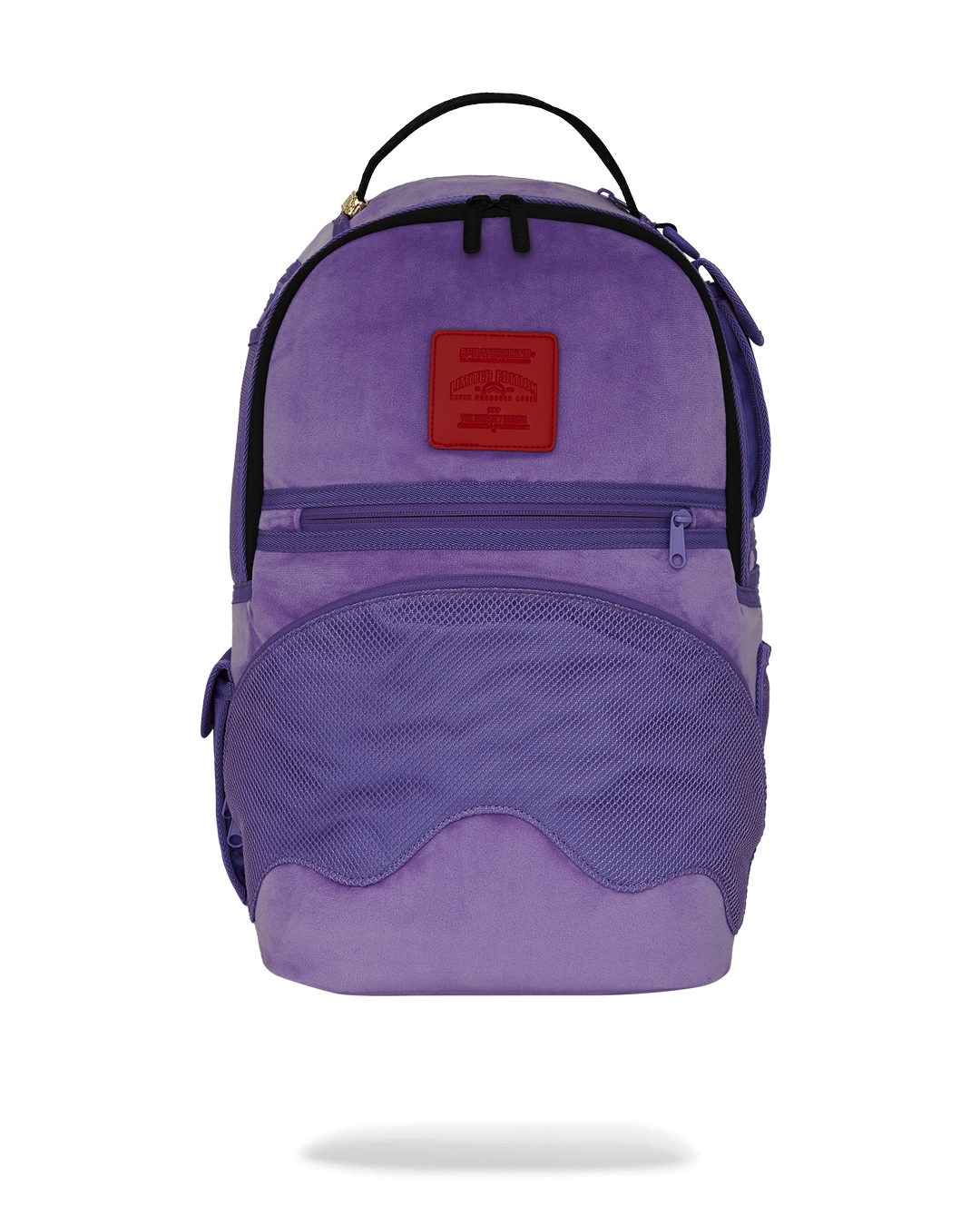 NOOO WAY!!! A REVERSIBLE BACKPACK - PURPLE VELOUR TO OG SHARKS IN PARI ...