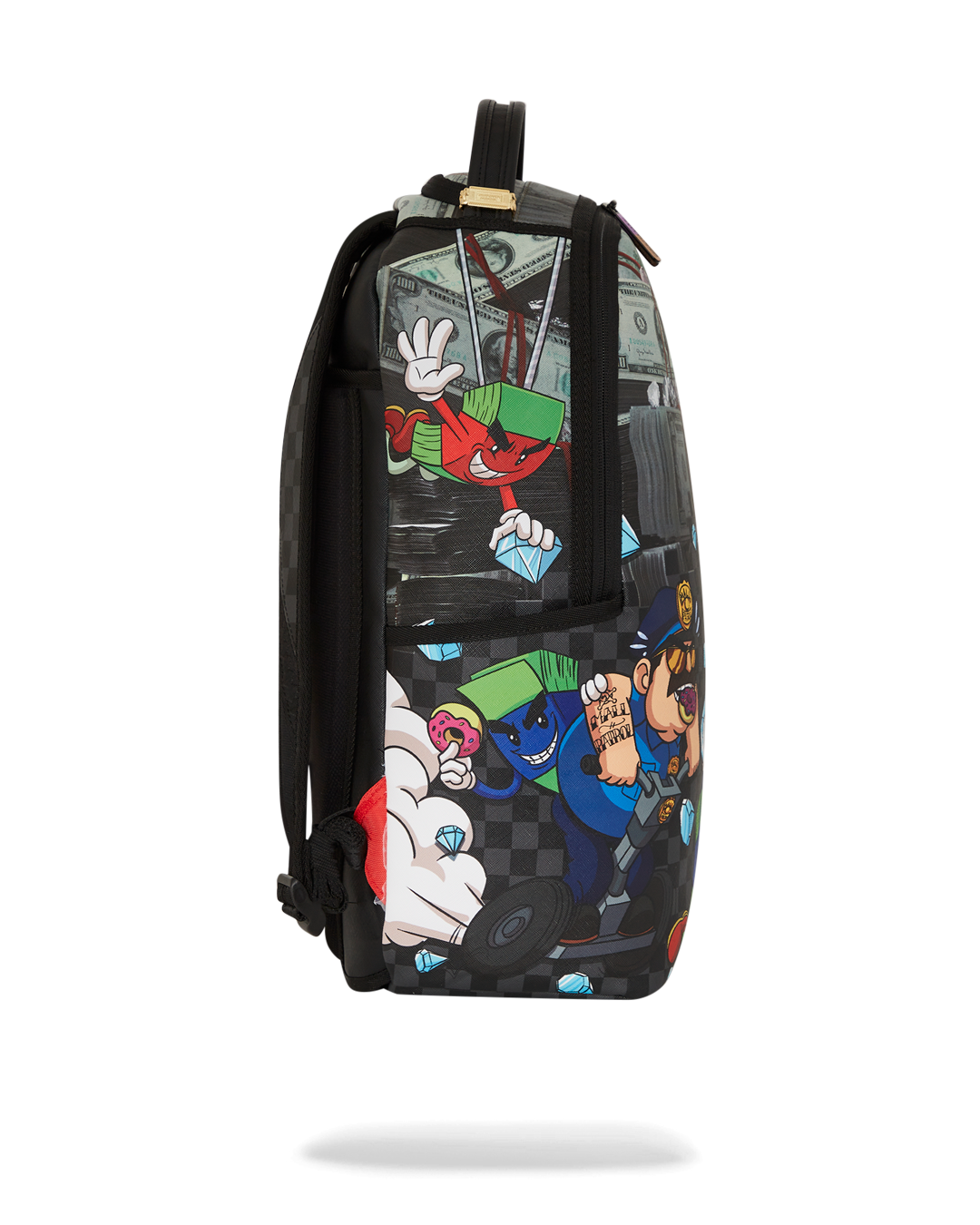 Money Team Diamond Heist Dlxv Backpack Sprayground Gr