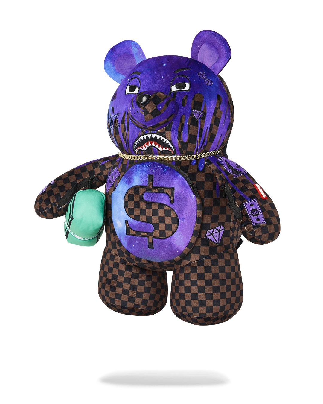 LOST IN SPACE DRIP MONEYBEAR TEDDY BEAR – Sprayground GR