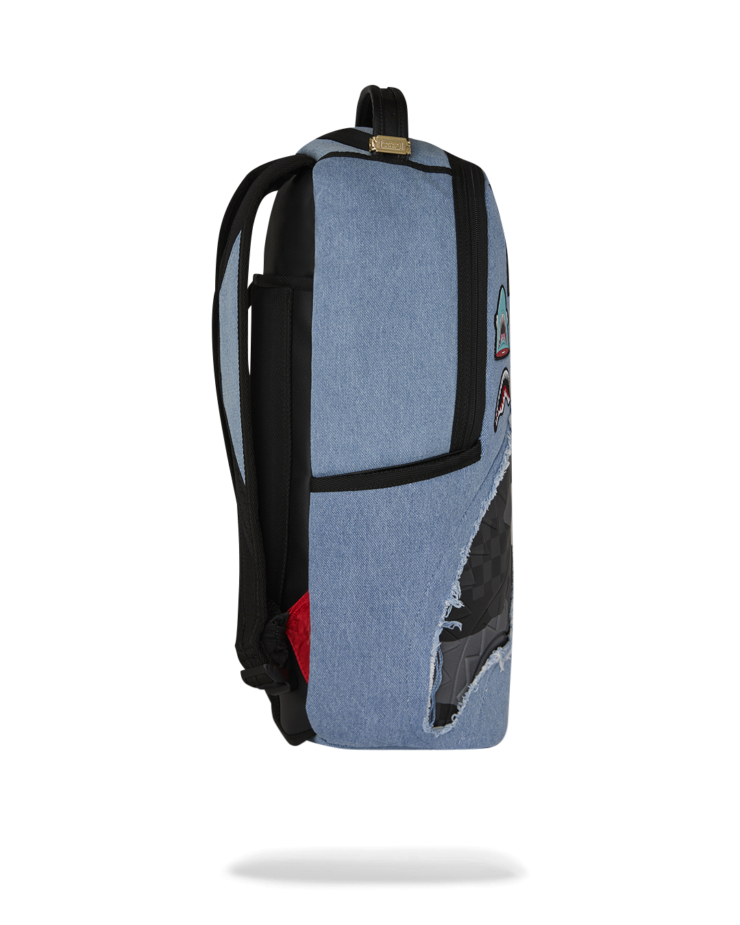 DENIM TEAR 3AM PATCHES DLXSV BACKPACK – Sprayground GR
