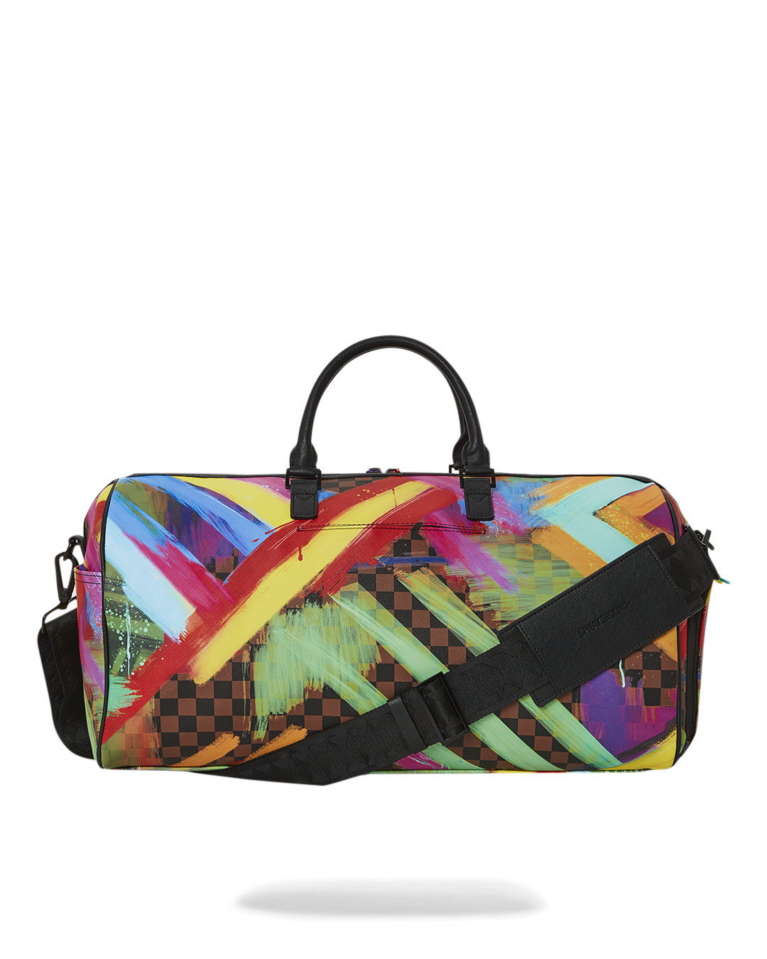 SHARKS IN PAINT LARGE DUFFLE – Sprayground GR