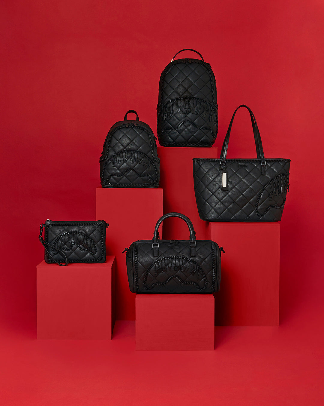 QUILT WITH 1 LINE STITCH SAVAGE – Sprayground GR