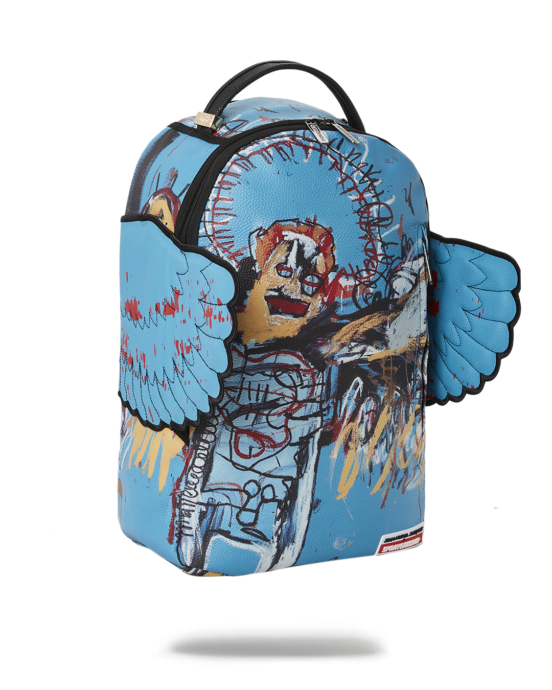OFFICIAL BASQUIAT UNTITLED (FALLEN ANGEL) 1981 WING BACKPACK (DLXV ...