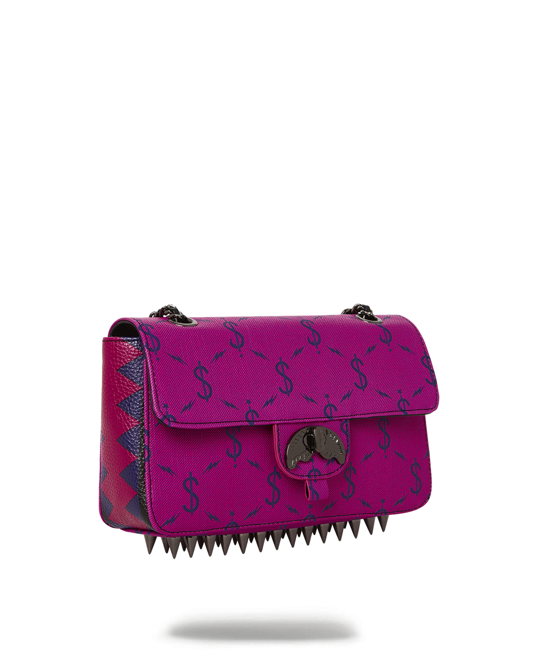 $NAPDRAGON GOLD CHAIN SHARK HANDBAG – Sprayground GR