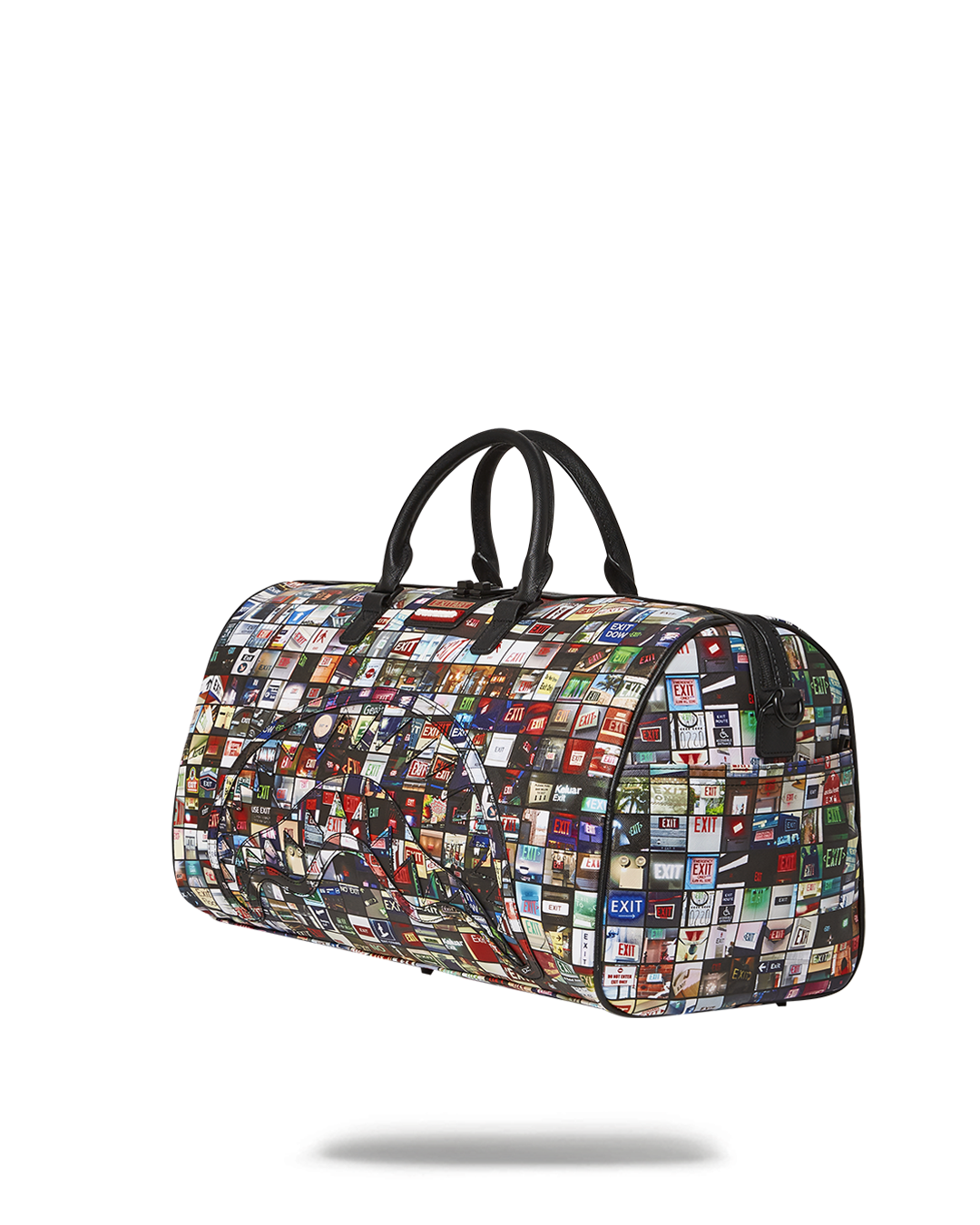 EXIT ART COLLAB DUFFLE – Sprayground GR
