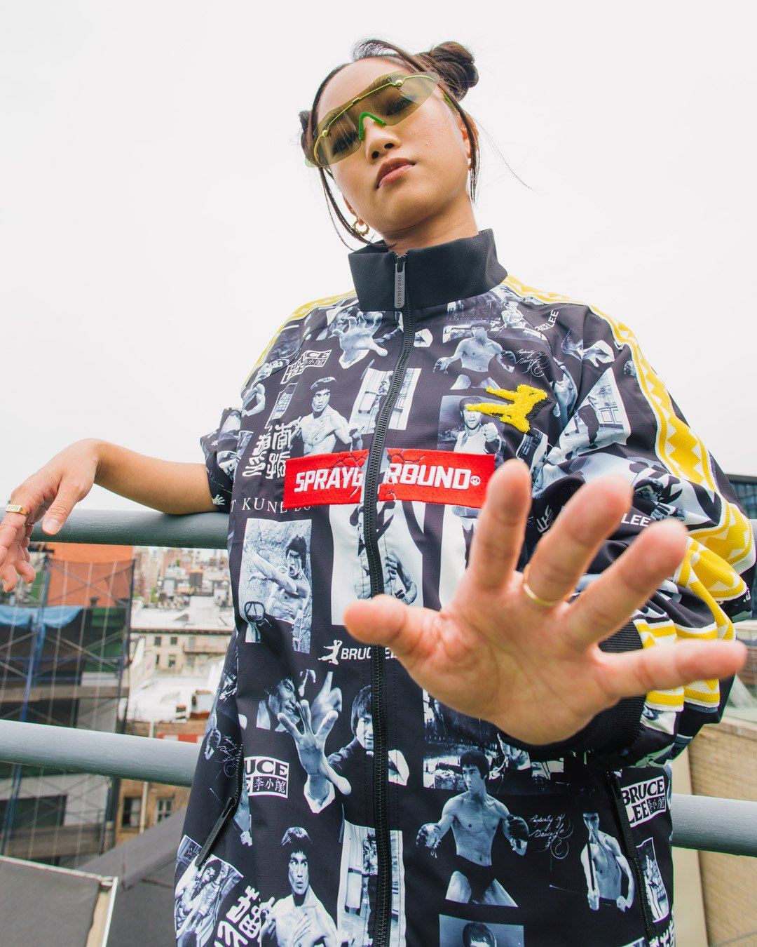 BRUCE LEE ICON TRACKSUIT JACKET – Sprayground GR